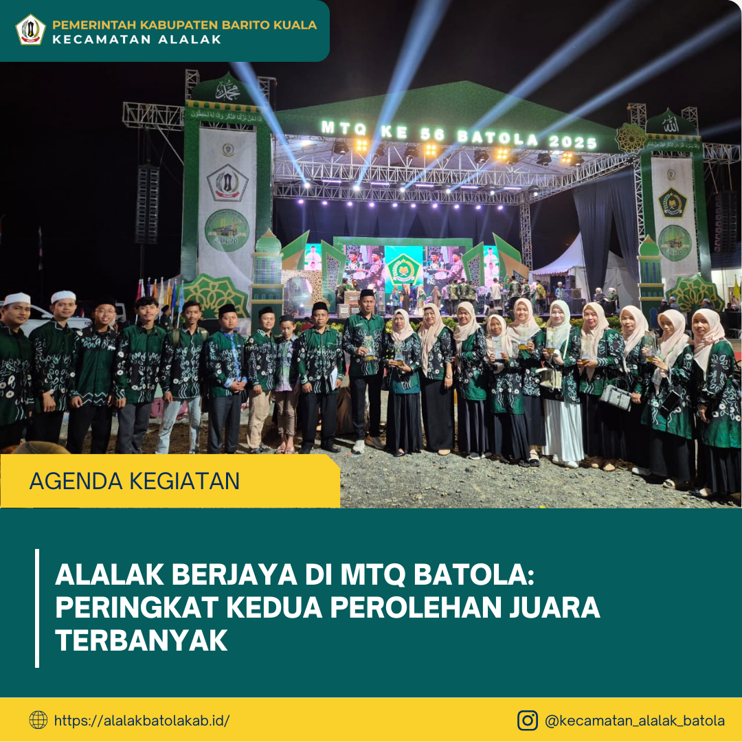 Kecamatan Alalak | Barito Kuala